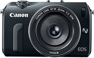Amazon.com : Canon EOS M 18.0 MP Compact Systems Camera with 3.0-Inch ...