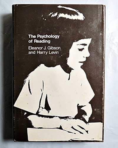 The Psychology of Reading: Gibson, Eleanor Jack: 9780262070638: Amazon ...