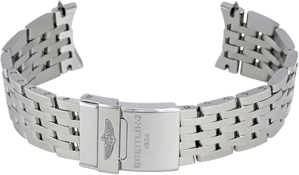 Breitling Navitimer 20/18 Steel Bracelet 448A: Amazon.co.uk: Watches