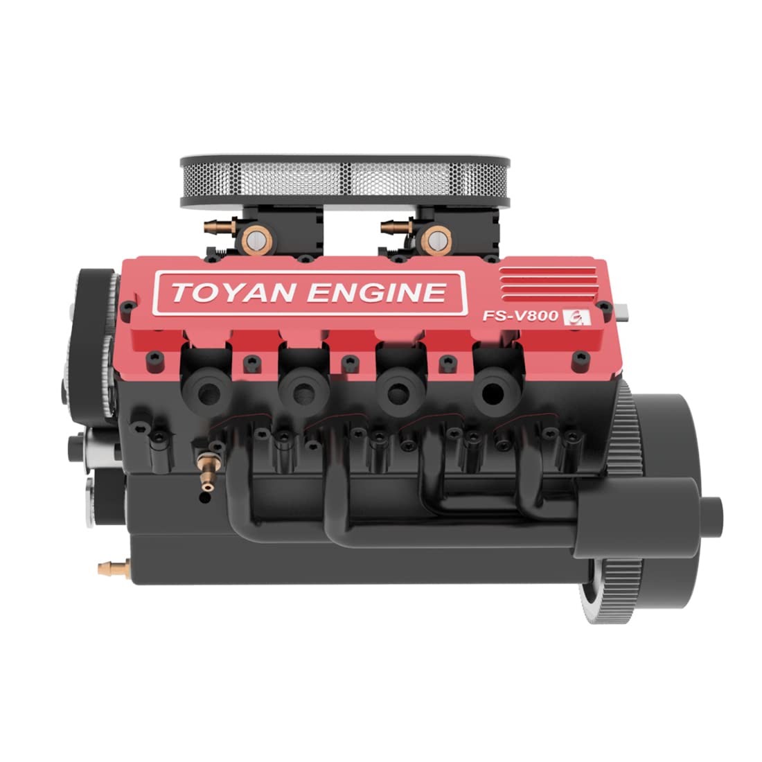 Mua VIVEE TOYAN FS-V800G V8 Engine Model Kit, 28cc Eight-Cylinder Four ...