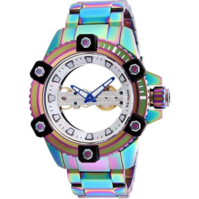 Invicta 26488 Iridescent Octane Ghost Limited Edition Mechanical ...