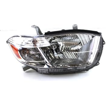 Amazon.com: Genuine Toyota Parts 81110-04090 Passenger Side Headlight ...