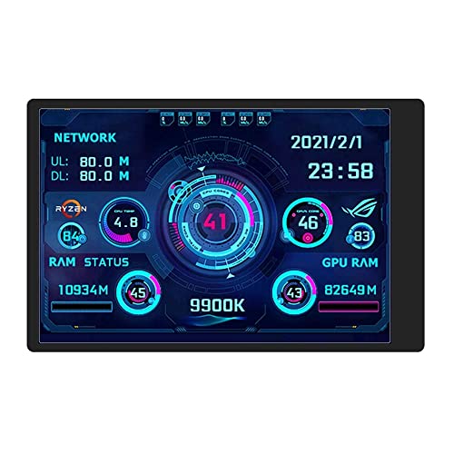 EDIY 3.5 inch IPS USB Mini Screen AIDA64 PC CPU RAM HDD Data Monitor ...