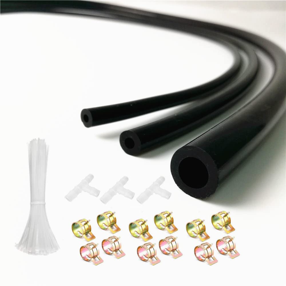 Mua AotoKoop Universal Automotive Engine Room Vacuum Silicone Hose ...