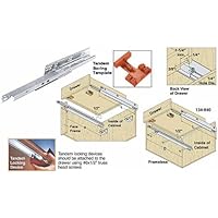 Blum Universal Mounting Bracket - Cabinet And Furniture Drawer Slides ...
