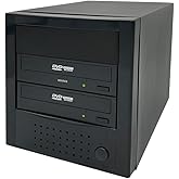 Amazon.com: Acumen Disc CD DVD Disc Copier Duplicator System Tower with ...