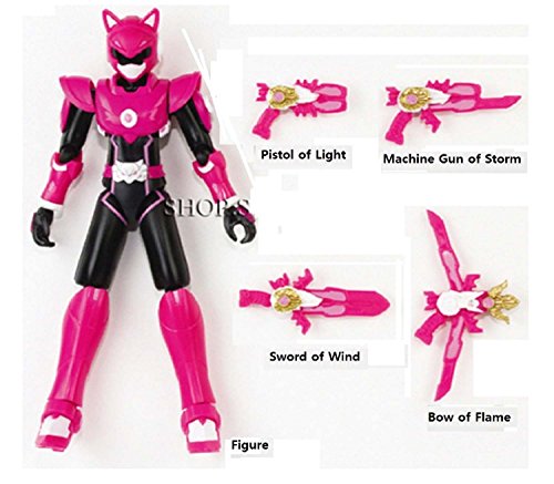 MINI FORCE Miniforce Lucy Korean Robot Action Figure Pink 5.5 ...