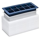 Amazon.com: True Cubes Crystal Clear Ice Cube Maker- 4 Large Clear Ice ...