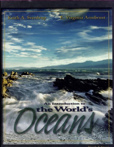 An Introduction to the World's Oceans : Sverdrup, Keith A.: Amazon.es ...