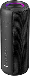 Wave Audio Amped Series Portable Speaker, Large: Portable Bluetooth ...