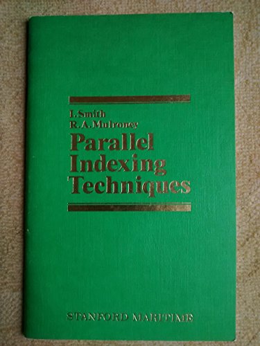 Parallel Indexing Techniques: 9780540073535: Amazon.com: Books