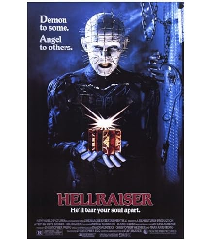 Affiche De Hellraiser Deader