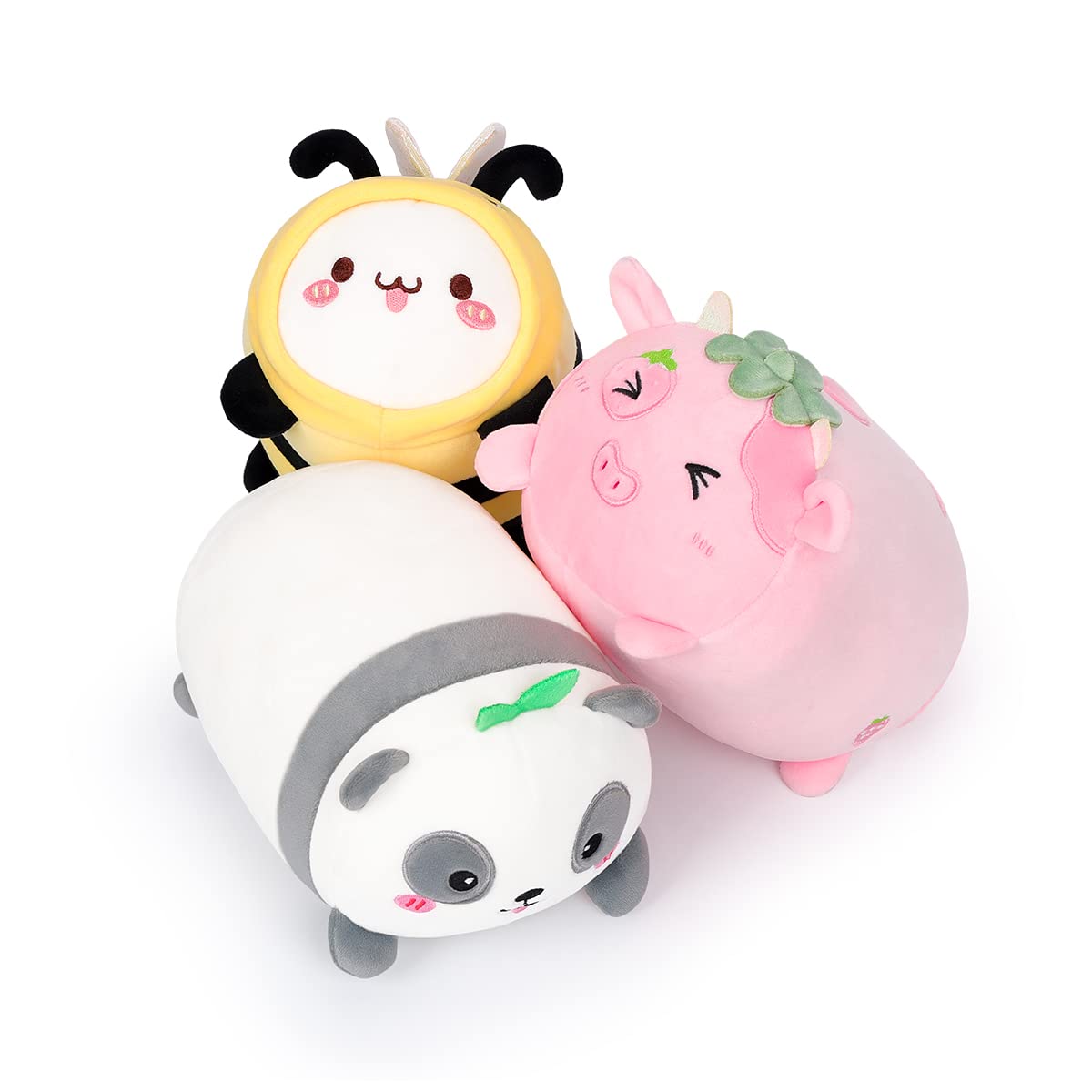 Mua AIXINI 8 inch Plush Toys Set 3pcs Stuffed Animals Packs Cute Cat ...