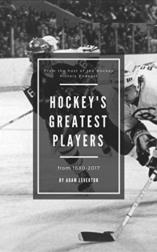 20 Best Hockey Players Books of All Time - BookAuthority