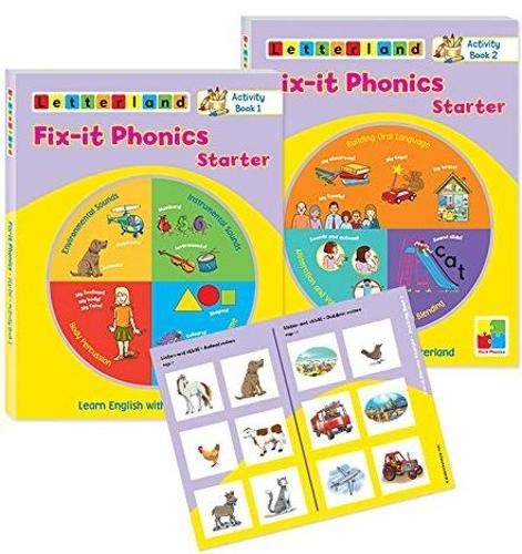 Fix-it Phonics - Starter Level: Student Pack: 9781782481560: Amazon.com ...