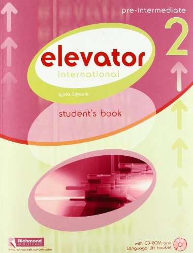 Elevator 2 Student's Book & CD-ROM& Language Lift Pre-Intermediate B1 ...