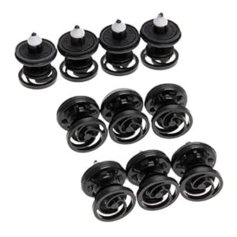 Amazon.com: 10pcs Door Panel Card Trim Clips for Porsche Boxster ...