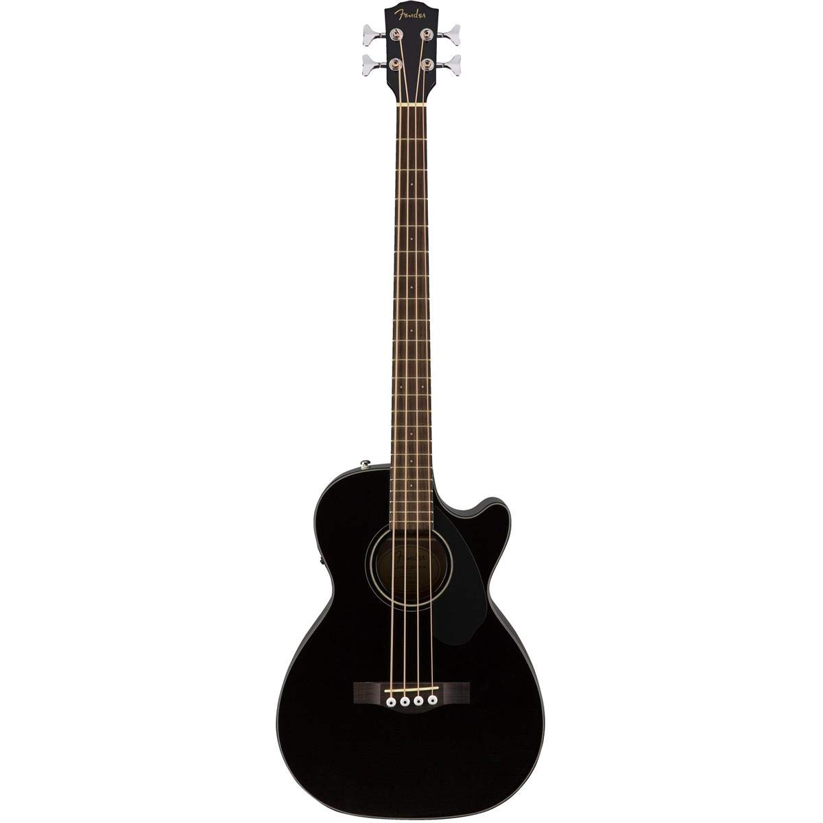 Fender Acoustic Bass Guitar 4-String with Fishman Bass Acoustic Guitar ...