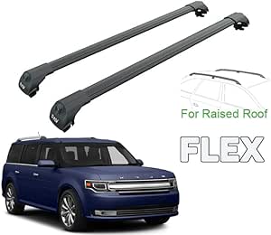 Amazon.com: Roof Racks Cross Bars Compatible with Ford Flex 2013-2018 ...
