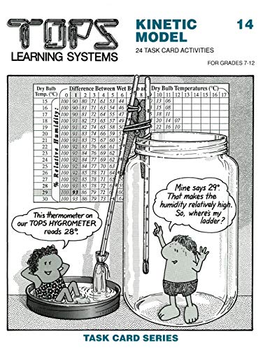 Kinetic Model: Grades 7-12 (Tops: Task Oriented Physical Science ...