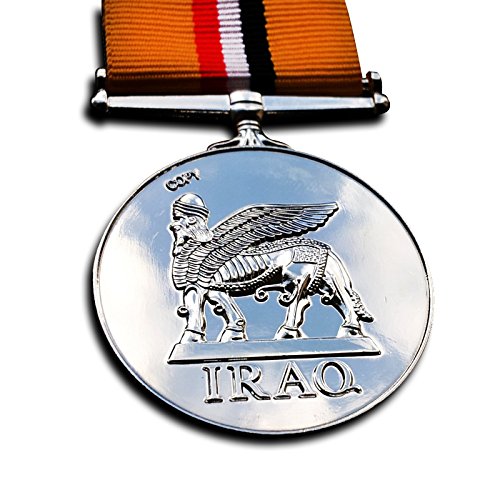 Mua Gold Military Medal Iraq Medal - 2003-2011 Armed Forces, Operation ...