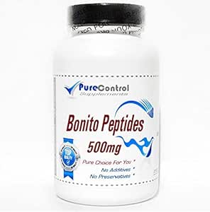 Amazon.com: Bonito Peptides 500mg // 200 Capsules // Pure // by ...