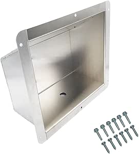 Amazon.com: Pit Posse Made in USA PP2695 Aluminum Recessed Trailer ...