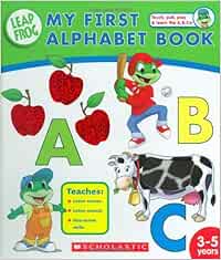 Leapfrog: My First Alphabet Book: Amazon.ca: Scholastic Inc: Books