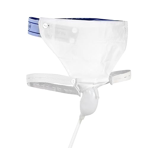 External Catheter for Men, Urine Collector Silicone Adults Condom ...