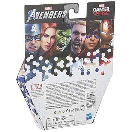 Mua Hasbro Marvel Gamerverse 6-inch Ms. Marvel Action Figure Toy ...