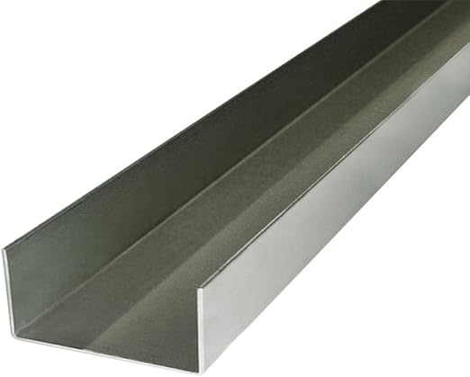 Perfil de inox acero cepillado u 52 x 80 x 52 x 2 mm por ejemplo para ...
