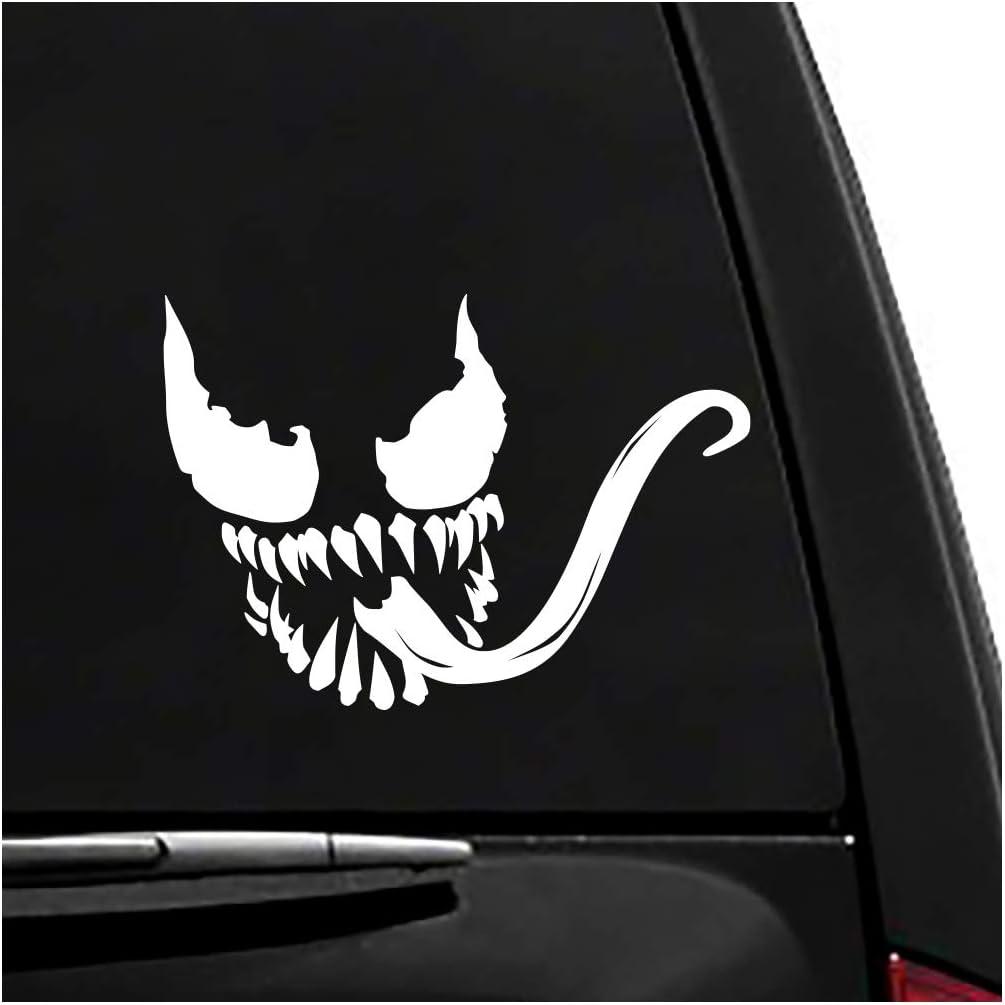 Amazon.com: Venom Face - Marvel - Vinyl Vehicle Sticker: Computers ...