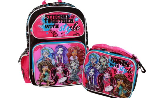 Monster High Backpacks and School Gear