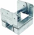 Amazon.com: Simpson Strong Tie ABA44Z ZMAX Galvanized 16-Gauge 4x4 ...
