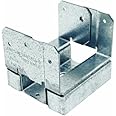 Amazon.com: Simpson Strong Tie ABA44Z ZMAX Galvanized 16-Gauge 4x4 ...