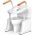 Amazon.com: VOCIC Electric Toilet Lift, Double Hall Sensors Elevated ...