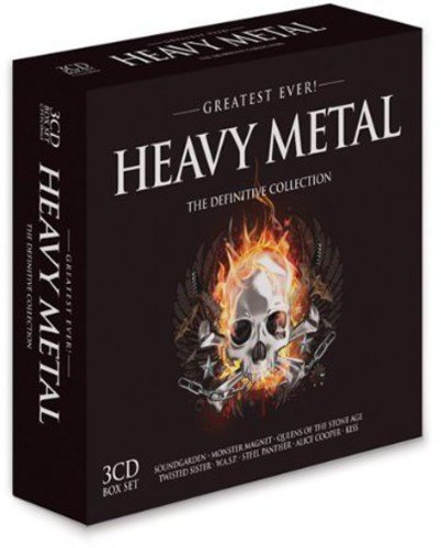 VARIOUS ARTISTS - Heavy Metal / Various - Amazon.com Music