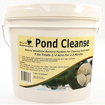 Amazon.com : Healthy Ponds 60008 Blast Pond Water Cleaner, 5 Water ...
