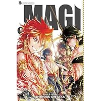 Amazon.com: Magi: The Labyrinth of Magic, Vol. 2 (2): 9781421559520 ...