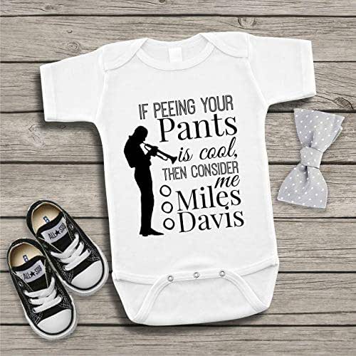 Amazon.com: If Peeing Your Pants is Cool Consider Me Miles Davis Baby ...
