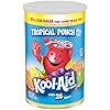 Kool-Aid Caffeine Free Jumbo Tropical Punch Sweetened Powdered Drink ...