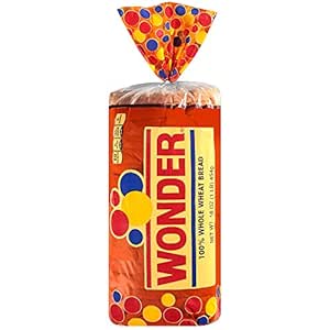 Wonder 100% Whole Wheat Bread Loaf Regular, 16 oz: Amazon.com: Grocery ...
