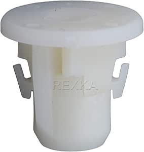 Amazon.com: Rexka 20 pcs Screw Grommets for BMW 07147201307 51757271848 ...