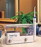 Amazon.com : Hydro Floss Oral Irrigator Plus Book Bundled Package - 2 ...