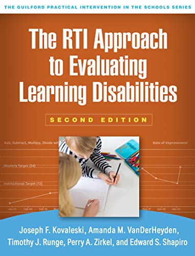 Amazon.com: The RTI Approach to Evaluating Learning Disabilities ...