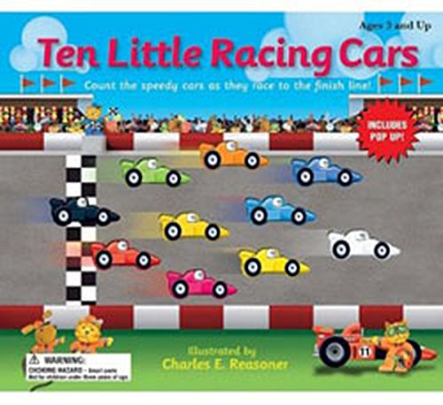 Ten Little Racing Cars: Count the Speedy Cars as They Race to the ...