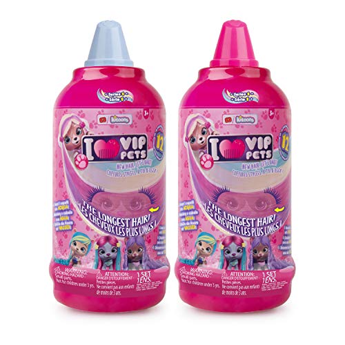 IMC Toys VIP Pets - Surprise Hair Reveal Doll - Series 1 Mousse Bottle ...