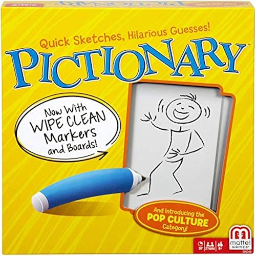 Pictionary Board Game - Uk / Aus in Kuwait | Whizz Board Games