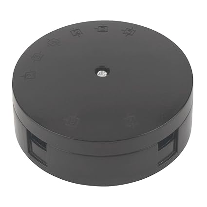 30A 3-Terminal Heavy Duty Junction Box Black: Amazon.co.uk: DIY & Tools