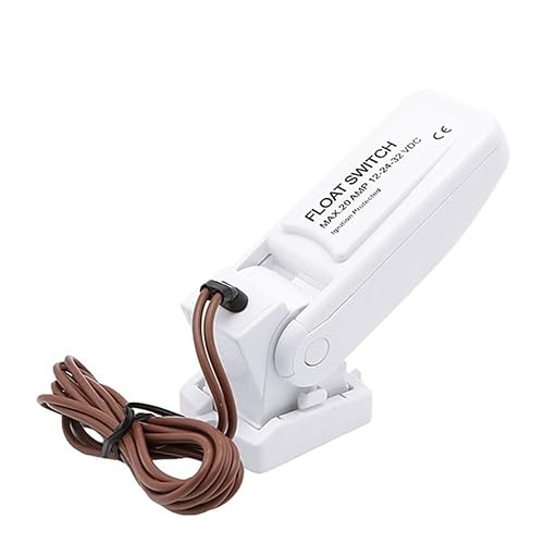 Electric Submersible Pump 12V 1100GPH Automatic Boat Bilge Pump Float ...